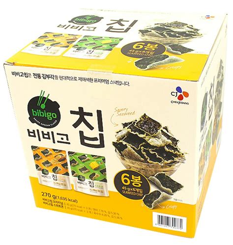코스트코 Cj 비비고 칩 45g X 6개 김부각 튀각 술 맥주 안주 티몬