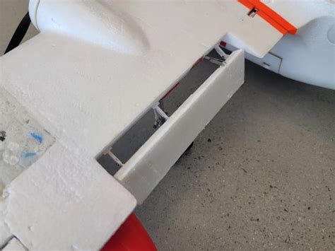 Skywalker Titan Testbed Final Iteration Before Applying Kevlar Skin R Rcplanes