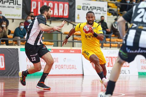 Campeonato Andebol FC Gaia Empril derruba aspiração bracarense Federação de Andebol de Portugal