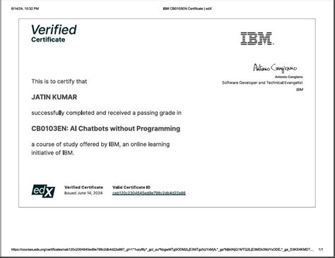 Jatin Kumar On Linkedin Certification Professionaldevelopment Careergrowth Newskills