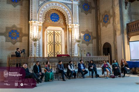 Ecoul sinagogilor Centrul de Proiecte Timișoara