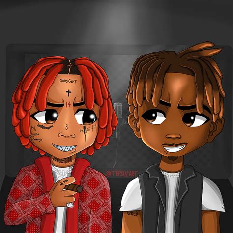 1920x1080px 1080p Download Gratis Trippie Redd And Juice Wrld X