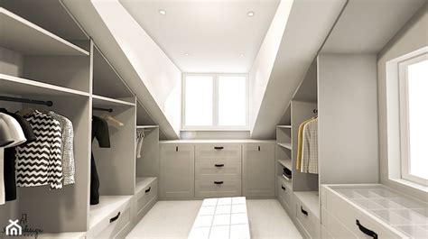 Garderoba pod skosami zdjęcie od Smart Design Sara Tokarczyk Homebook