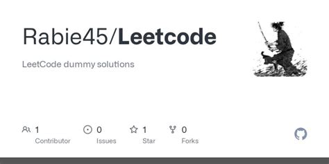 Mohamed S Zorek On Linkedin Github Rabie45leetcode Leetcode Dummy