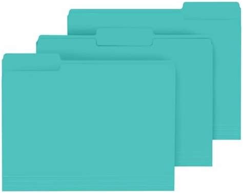 File Folder 120 Pack File Folder 13 Cut Tab Letter Size Filing