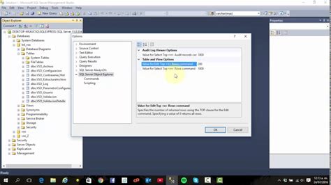 Editar Mas De 200 Filas Sql Server Youtube