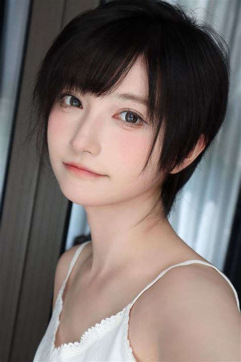 帅嘤嘤 On X 日本人のショートヘア 日本のヘアカット 女性のショートヘアスタイル