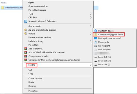 How To Compress A Folder In Windows Or Mac To Reduce Size Minitool