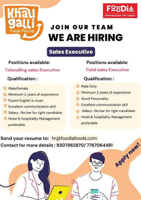 Khaugalli Foods Private Limited On Linkedin Hiring Alert Hiring Alert