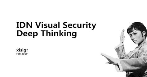 Pdf Idn Visual Security Deep Thinking · Bidirectional Text