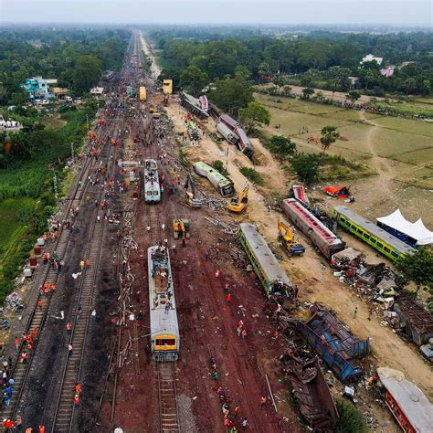 Balasore Train Accident Cbi Files Charge Sheet Against 3 Rail Officials