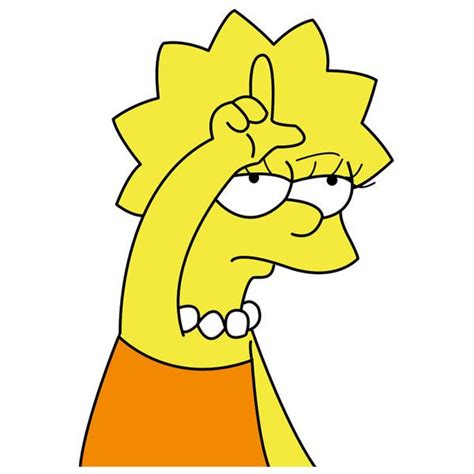 Lisa Simpson Loser