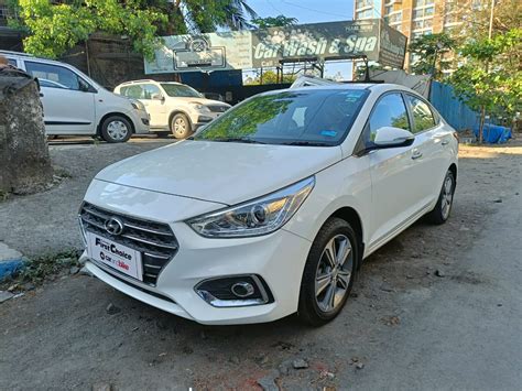 Used Hyundai Verna 1 6 VTVT SX In Mumbai 2019 Model India At Best Price