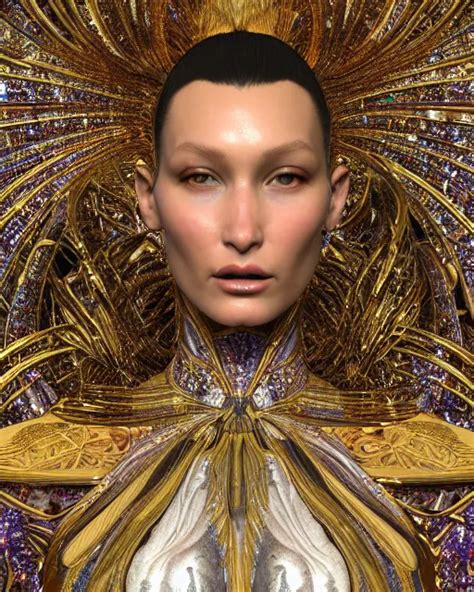 a highly detailed metahuman 4 k close up render of an | Stable ...