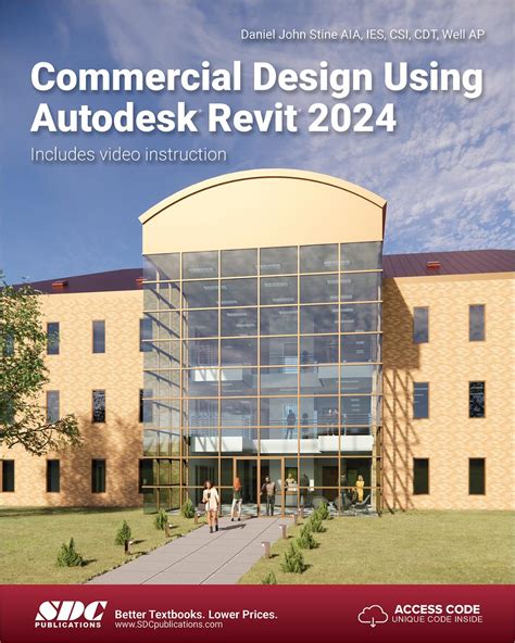 Commercial Design Using Autodesk Revit Book Sdc