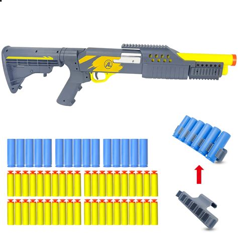 Unleash The Fun With Our Foam Soft Dart Shotgun Series Safe And