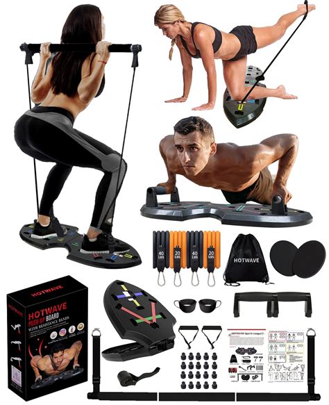 Hotwave Portable Home Gym Workout Equipment Desertcart South Africa