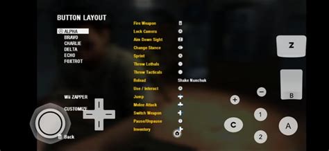 Im Trying To Map A Ps4 Controller To The Wii To Play Blops But Im Struggling With Mapping The