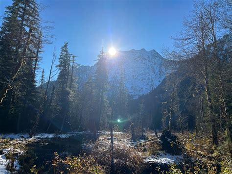 Conquering The Big Four Ice Caves Trail Explore Washington State