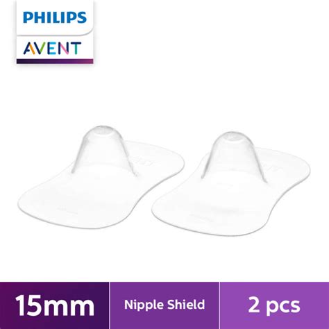 Philips Avent Nipple Shield 15mm 2 Pack Lazada Ph