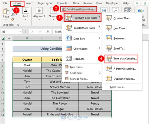 How To Select Row In Excel If Cell Contains Specific Data Ways