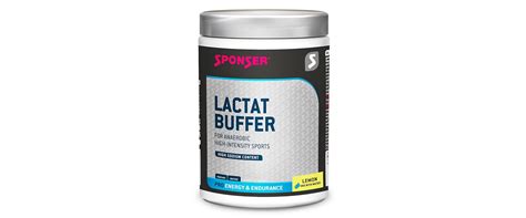 Sponser Lactat Buffer Лимон / Изотоник с антиокислителями (600g ...