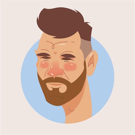 Cubby Portrait Illustration On Behance