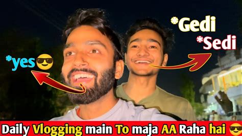 Raat Ko Ghumne Nikal Gaye 😍 Viral Chiragsharmavlogs Daily Vlogs