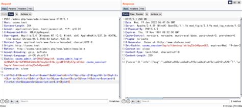 Sql Injection Vulnerability Exists In Cscms Music Portal System V42 · Issue 17 · Chshcmscscms