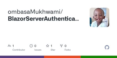 GitHub OmbasaMukhwami BlazorServerAuthenticationAndAuthorization