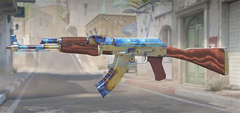 Player Crafts Ak 47 Case Hardened Factory New Allegedly Most