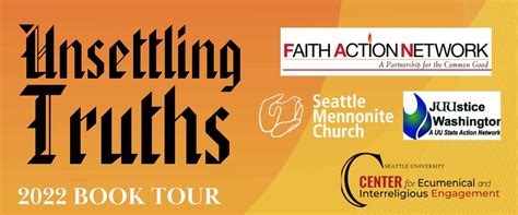 Unsettling Truths Book Event Faith Action Network
