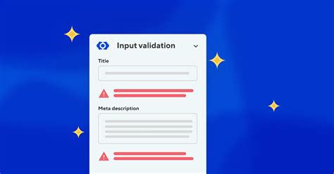 Keep Your Content Consistent With Input Validation Cloudcannon