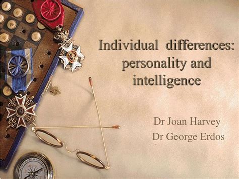 Ppt Individual Differences Personality And Intelligence Powerpoint