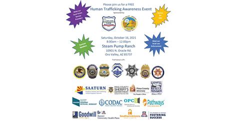 Human Trafficking Awareness Event Pima County Attorneys Office