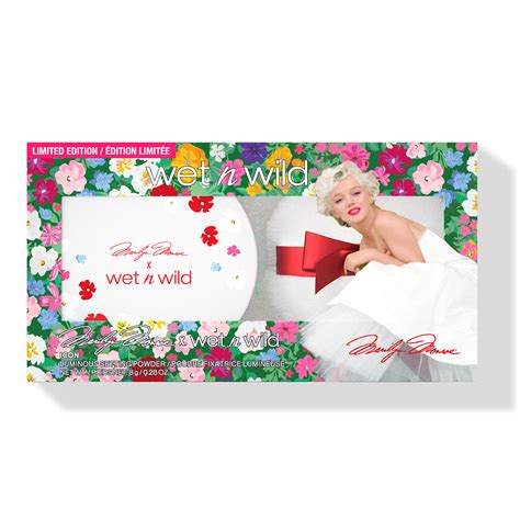 Polvo Traslucido Powder Puff Marilyn Monroe Wet N Wild Tienda Para Mi