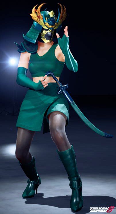 All Customization For Xiaoyu Tekken 8 Combo