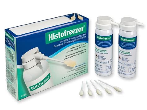 Histofreezer Kit Crioterapia Con Applicatori 5 Mm