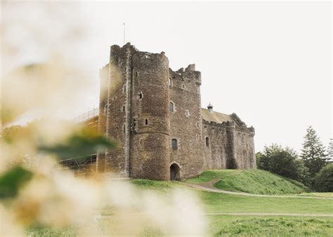 15 Amazing Outlander Series Filming Locations In Scotland Map