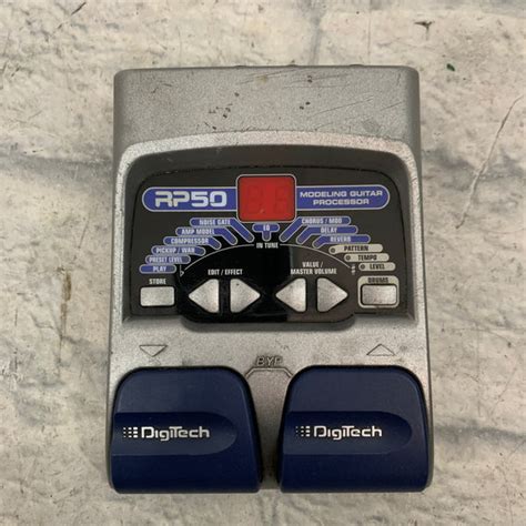 Digitech Rp50 Multi Effects Pedals Evolution Music