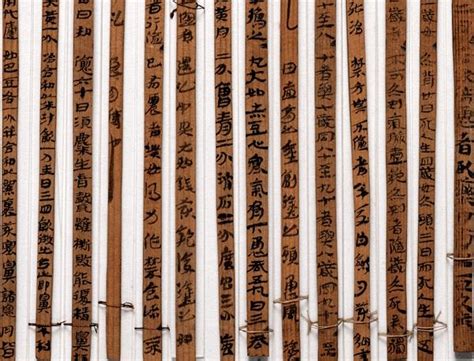《木简竹简述说的古代中国》摘录 知乎