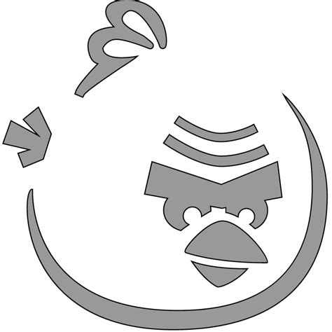 Angry Bird Templates Clipart Best