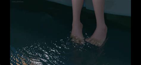 Anime Feet Over The Moon Fei Fei
