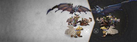 Warcraft 30th Anniversary Mount Bundle Now Available For Retail