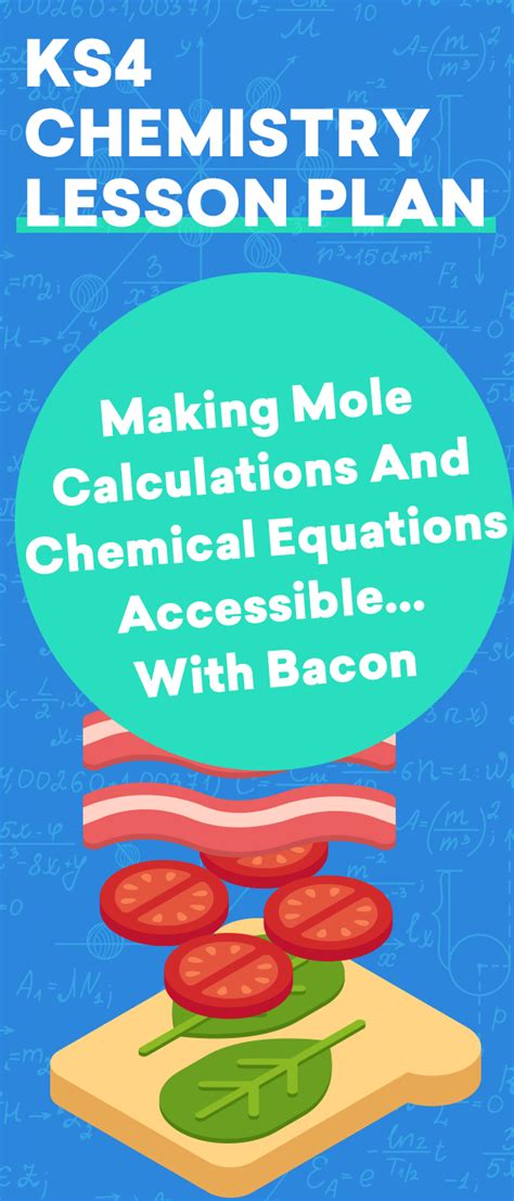 Ks4 Chemistry Lesson Plan Making Mole Calculations And Chemical