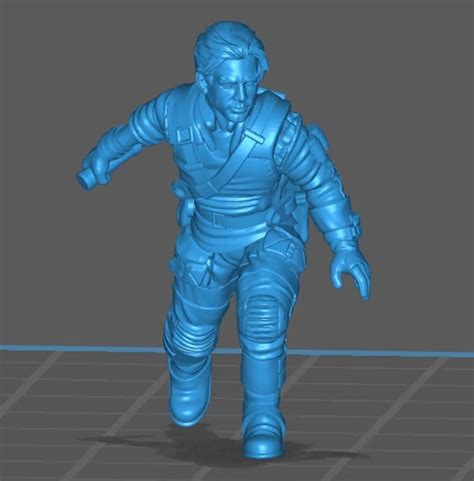 Modèle Dimpression 3d Du Chevalier Déchu Stl