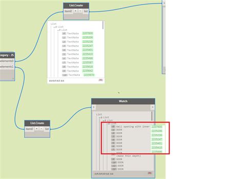 Combine Two Lists Together Revit Dynamo