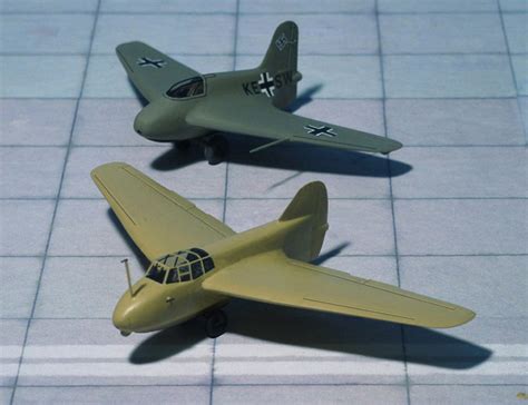 Me 163a Prototype Color Aircraft Wwii