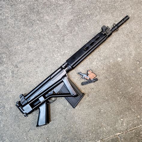 Dsa Sa58 Fal Jungle Warrior Carbine 7 62x51mm Guntickets [25 Spot