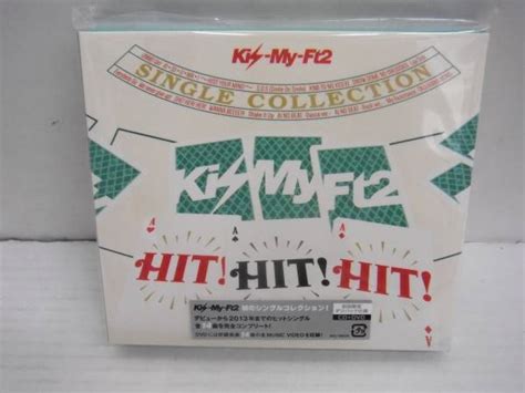 W19600 121 Cddvd キスマイ Hit Hit Hit Kis My Ft2き｜売買されたオークション情報、yahooの商品